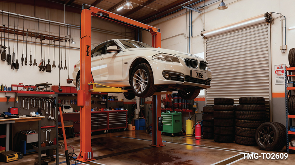How to Expand Your Garage Space with a Double Car Lift - TMG