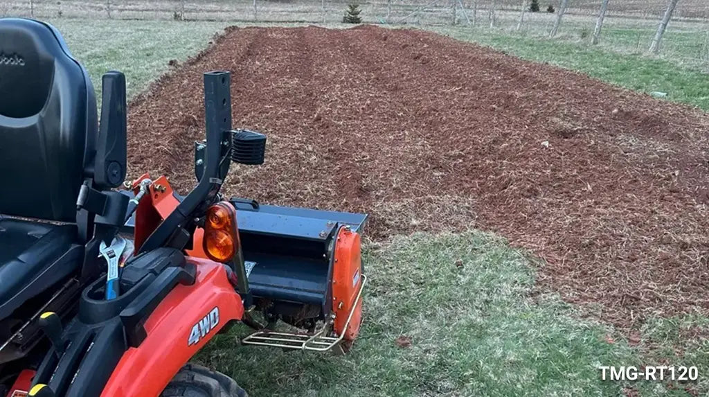 Unlock Better Soil: The Real Benefits of Using a Tractor Rototiller