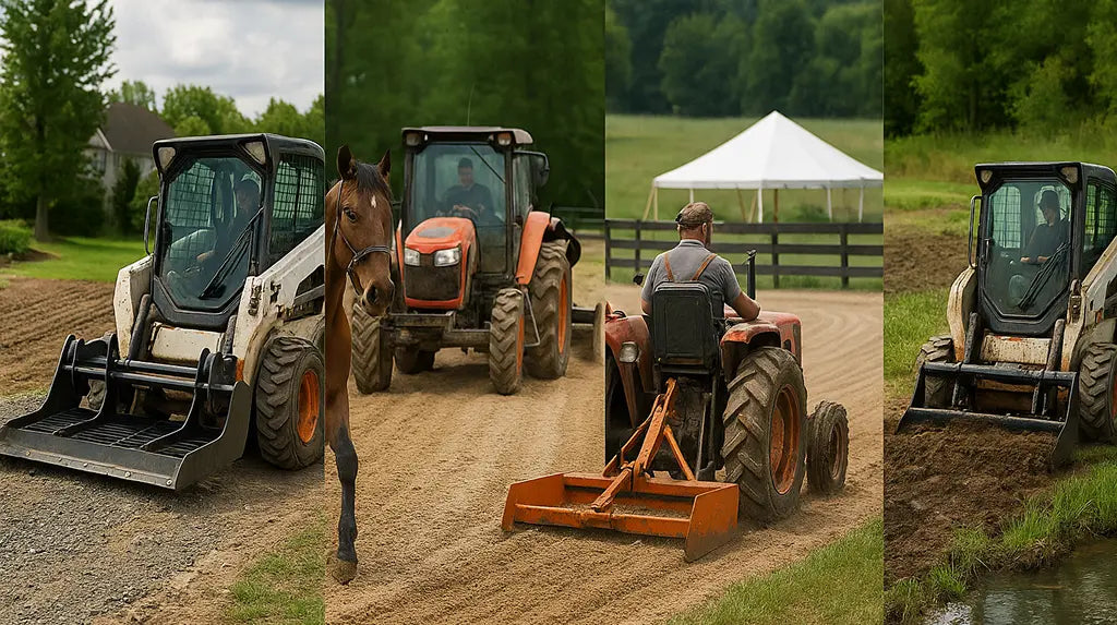 Choosing the Right Land Leveler for Your Farm - TMG Industrial CA