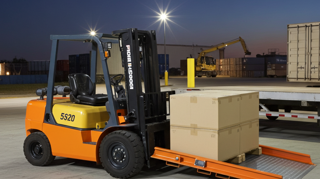 How to Choose the Best Forklift Ramp for Safety and Efficiency - TMG