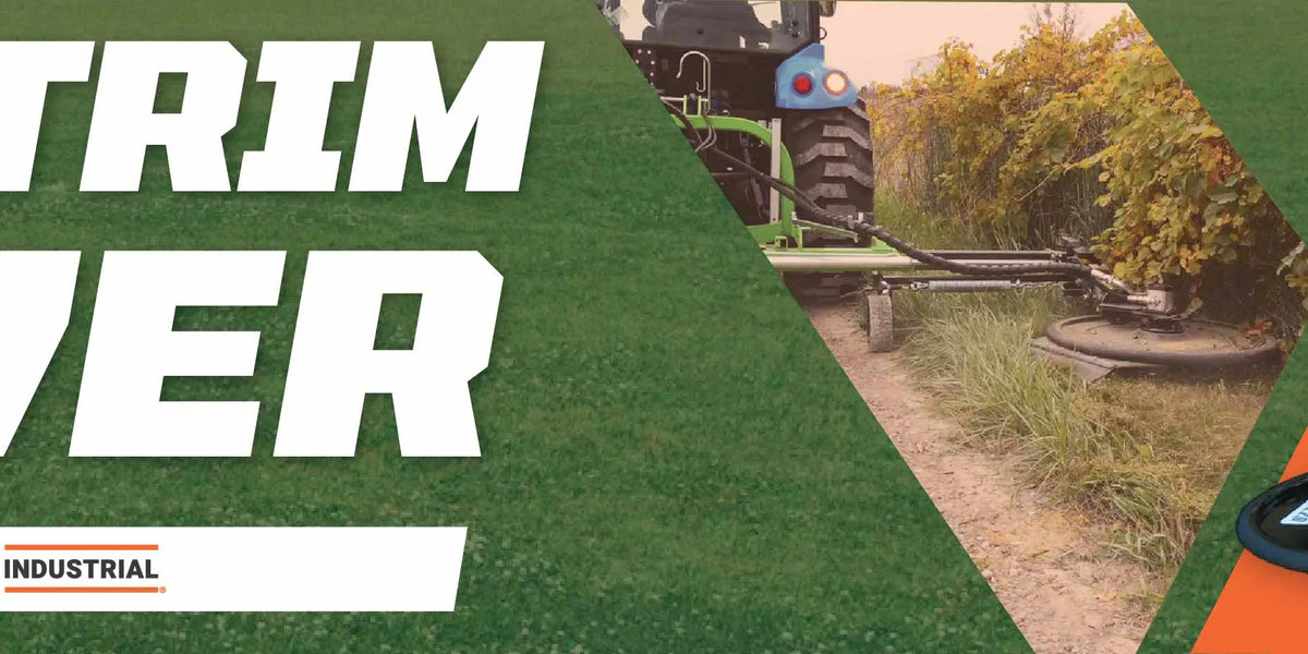 Peruzzo Side Trim Mower - TMG Industrial