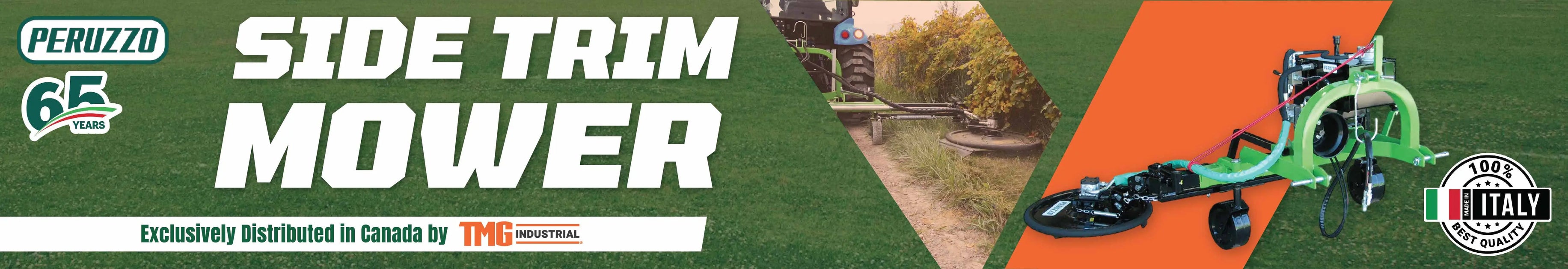 Peruzzo Side Trim Mower - TMG Industrial