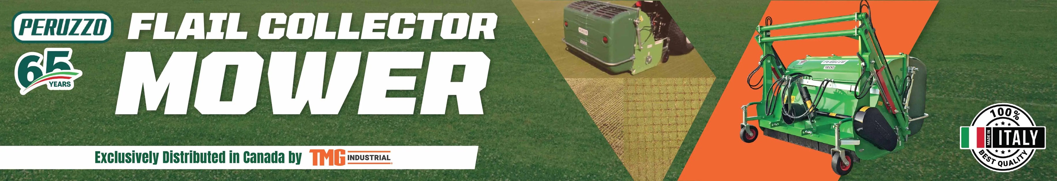 Peruzzo Flail Collector Mower - TMG Industrial