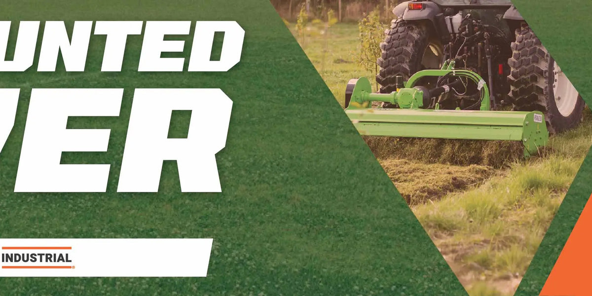 Peruzzo Rear Mounted Mowers - TMG Industrial