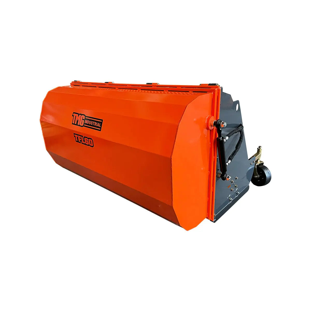 3-in-1 Flail Collector, Cutting, Grass Collection, and Lawn Rolling,