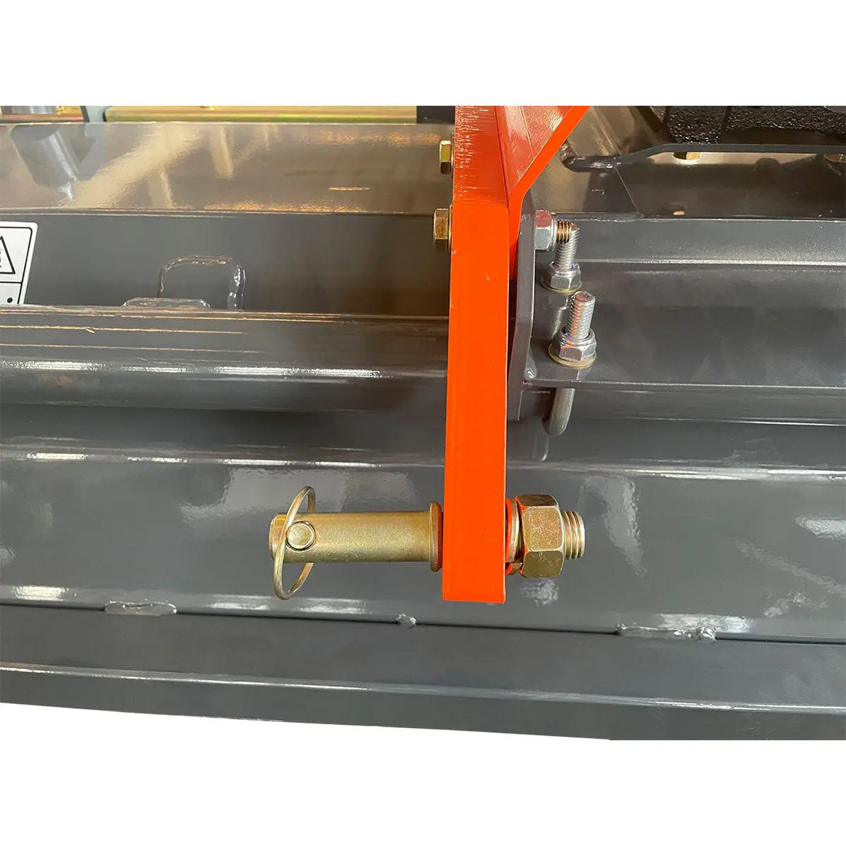 61" Rotary Tilling Stone Burier, 5" Tilling Depth, 35-45 HP, PTO Shaft