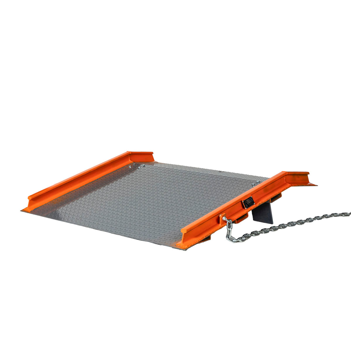 TMG Forklift Ramp 60” x 48”, 53-½” Usable Ramp Width, Locking Legs ...