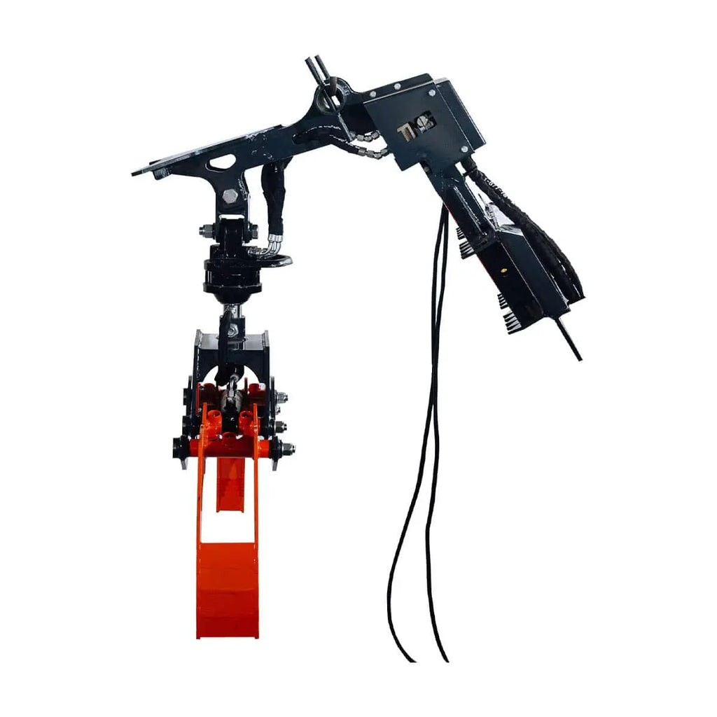 Heavy-Duty Log Grapples | TMG Industrial CA - TMG Industrial