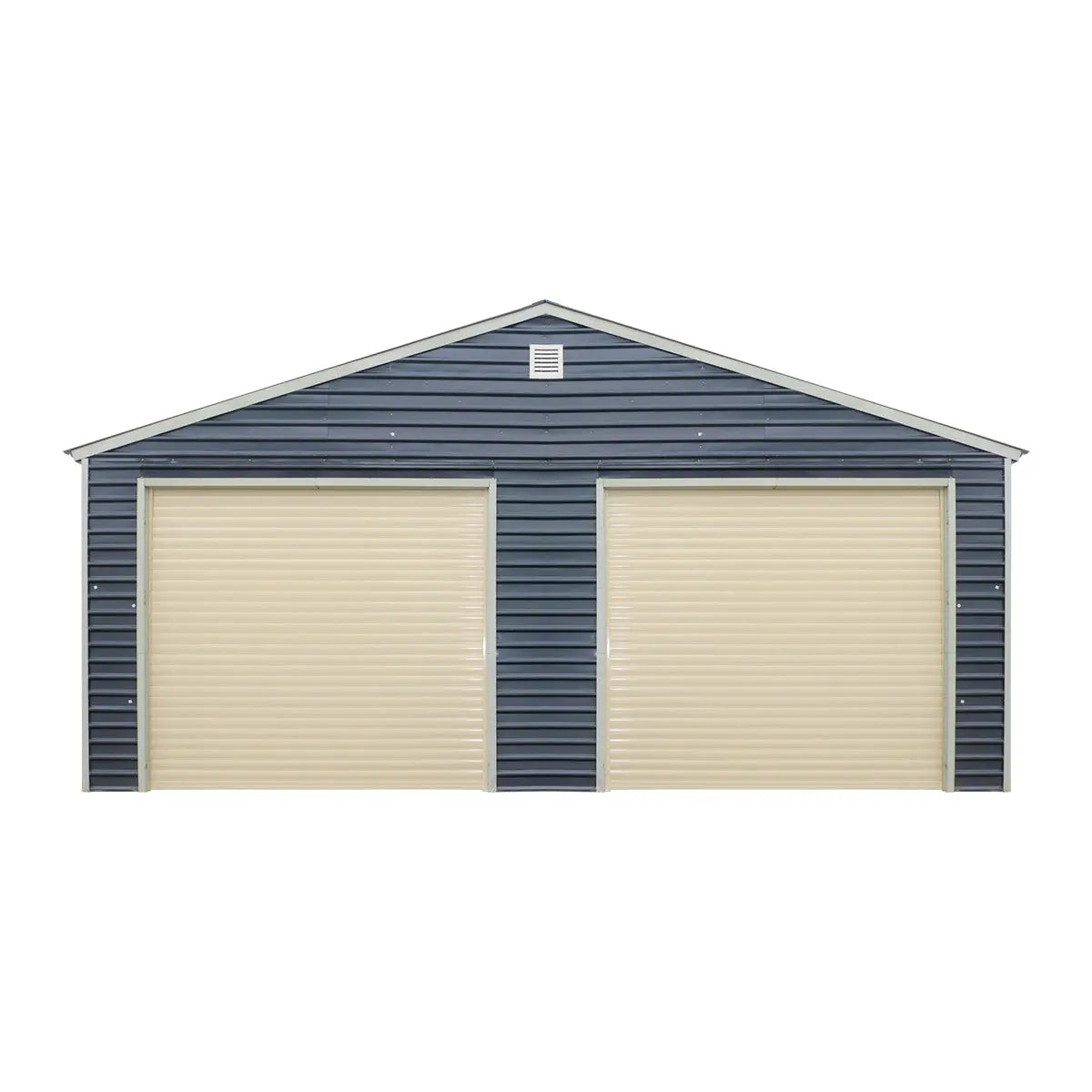 TMG Motorized Roll-Up Door Kit for TMG-MS26 Series Metal Barn Sheds, With Two Remote Controls ...