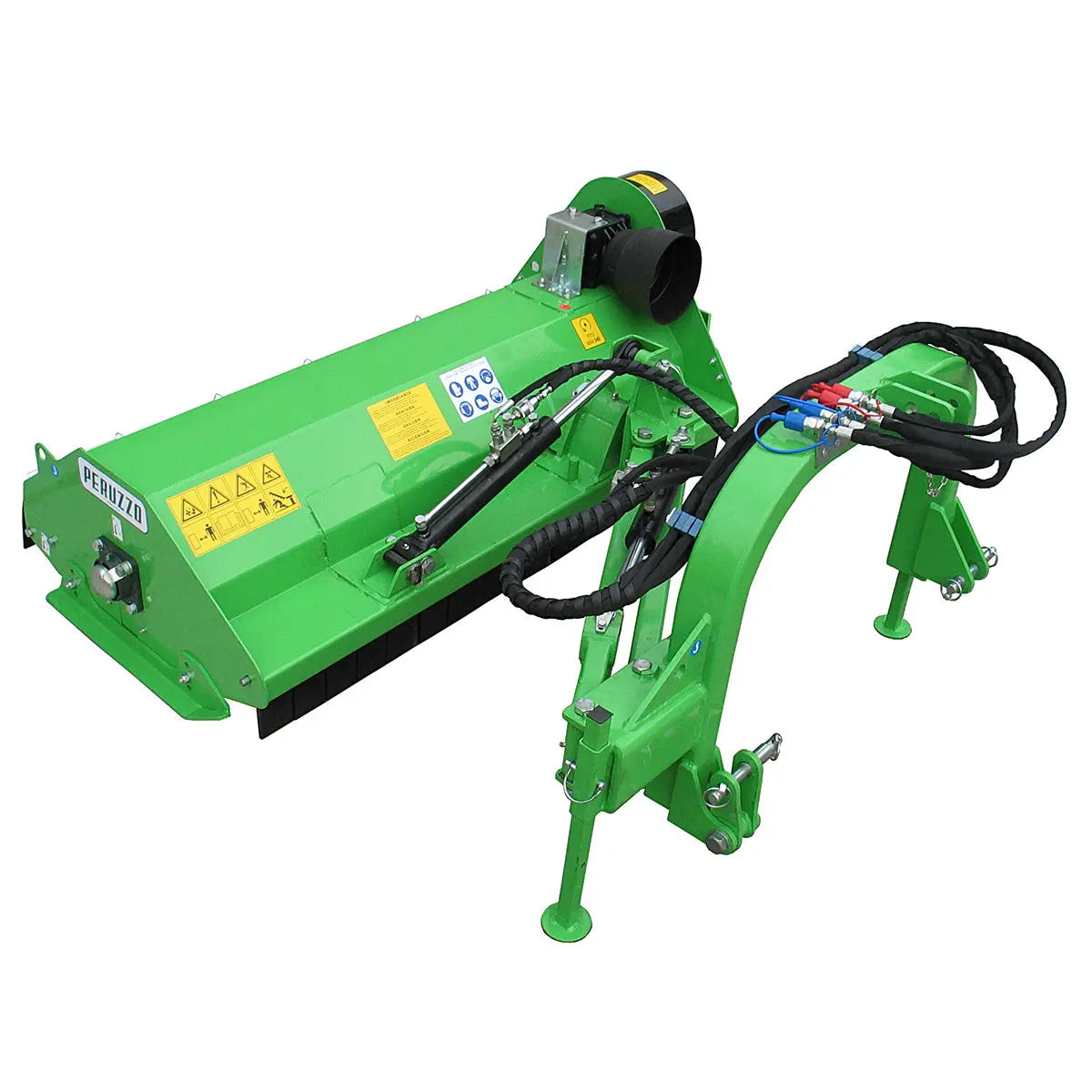 Peruzzo 53" Rear Mounted Ditch Bank Flail Mower for 35 to 45 HP