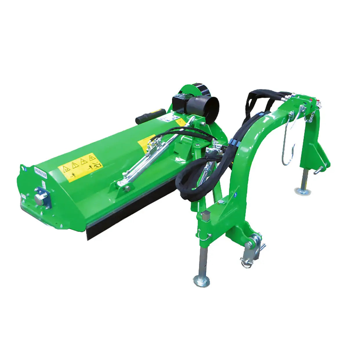 Peruzzo FOX CROSS 1600 Ditch‑Bank Flail Mower with 58″ Cut Width ...