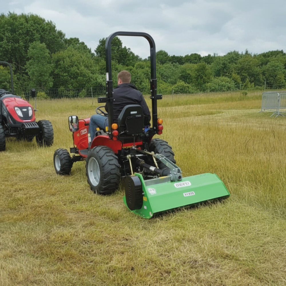 Peruzzo Frog 1120 Rear Flail Mower, 45" Working Width, 18-25 HP