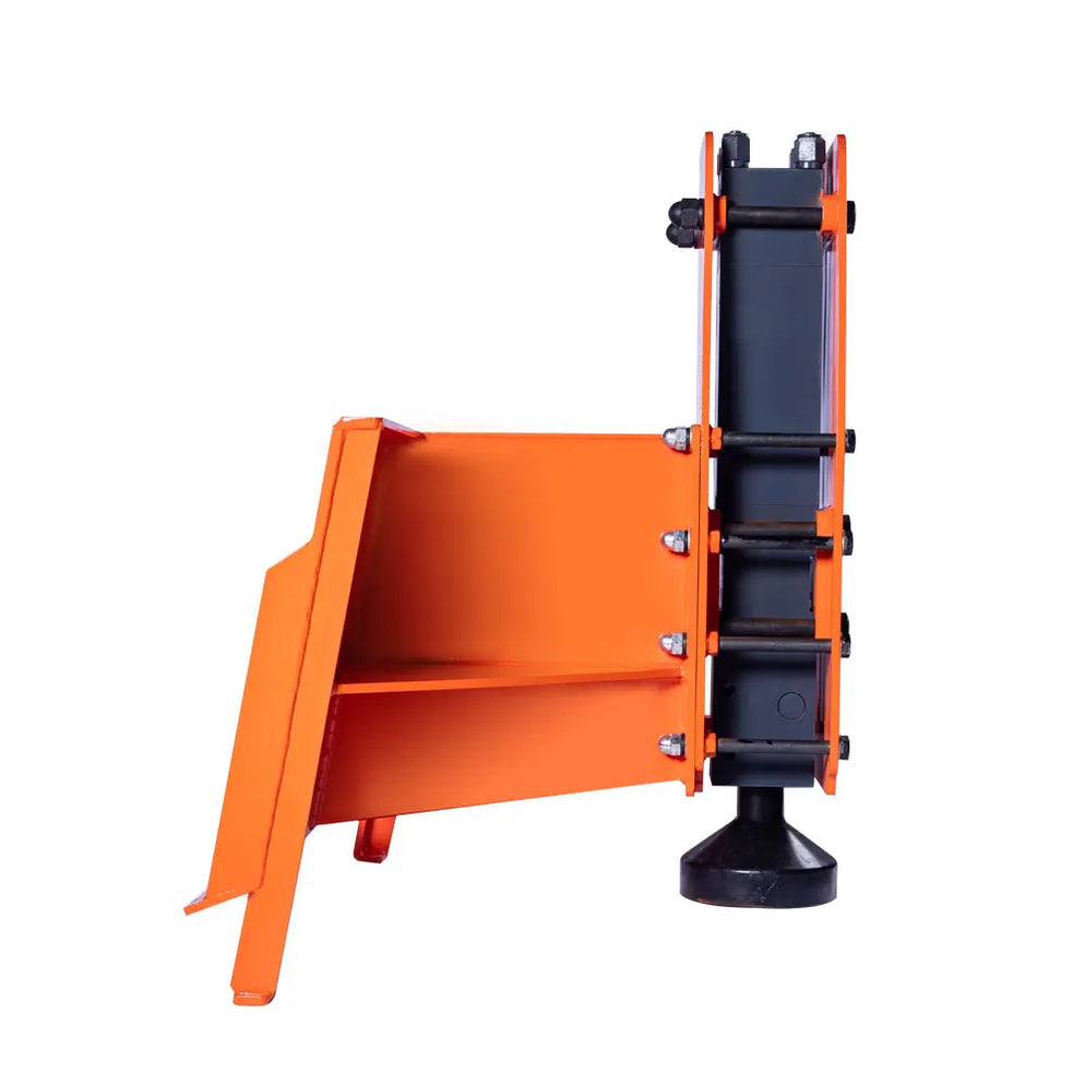 Skid Steer Post Pounder, Post Driver, 8" Post Diameter, 838 J Energy,