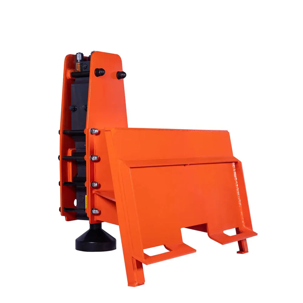 Skid Steer Post Pounder, Post Driver, 8" Post Diameter, 838 J Energy,