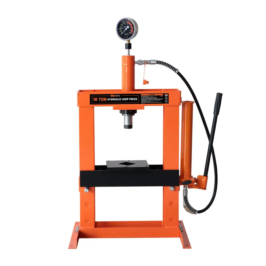 Hydraulic Shop Presses | TMG Industrial CA - TMG Industrial