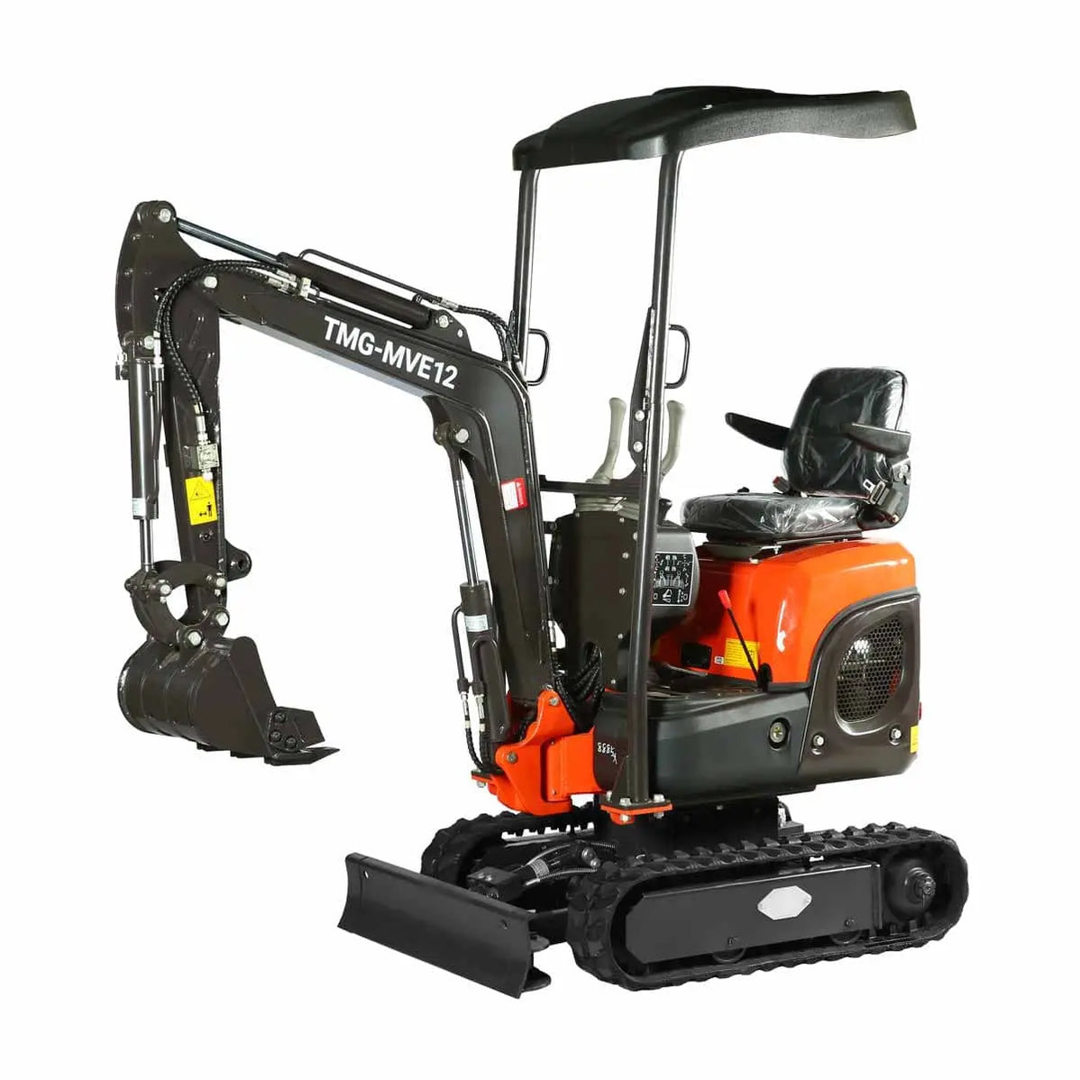 Mini Compact Excavators | TMG Industrial CA - TMG Industrial