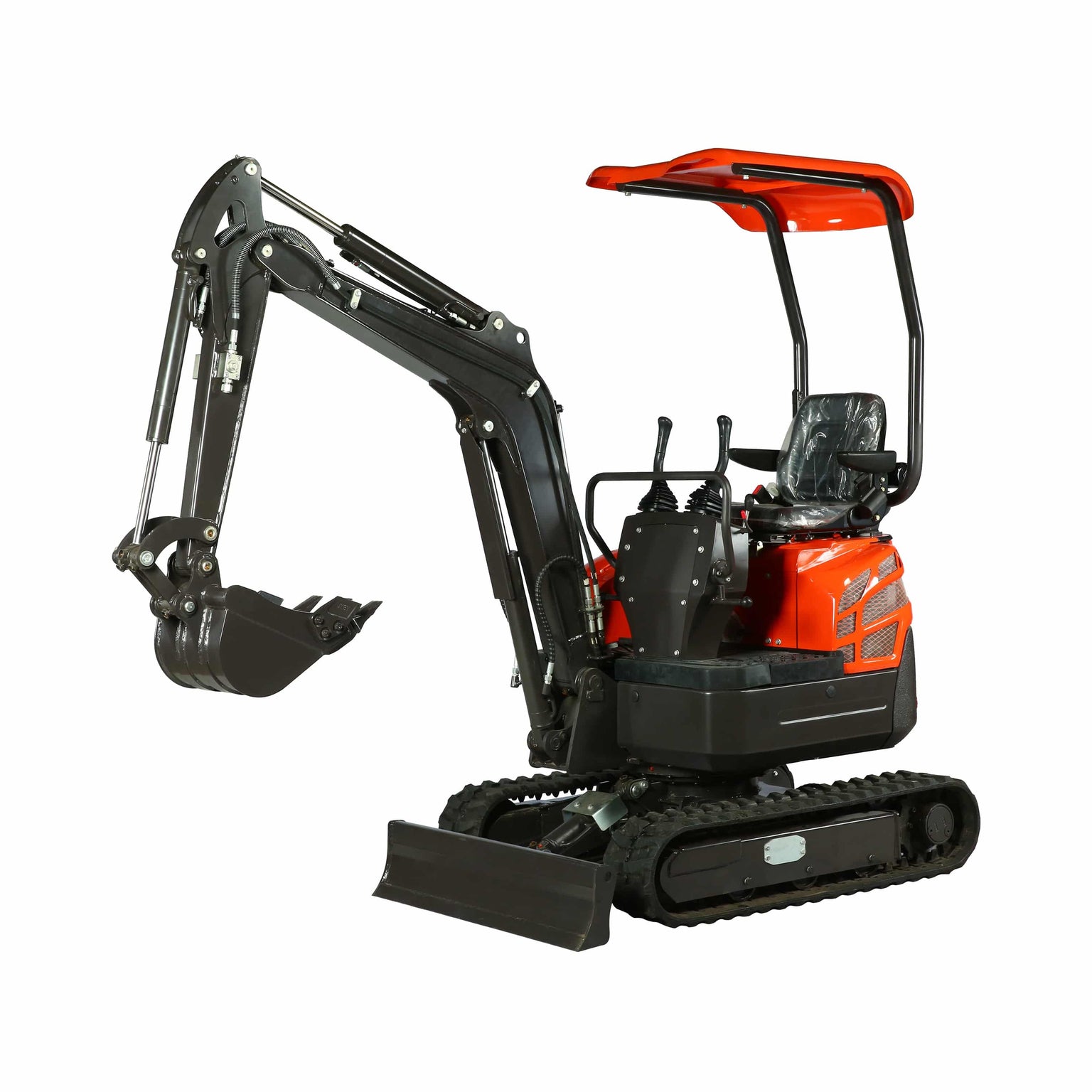 Mini Compact Excavators | TMG Industrial CA - TMG Industrial