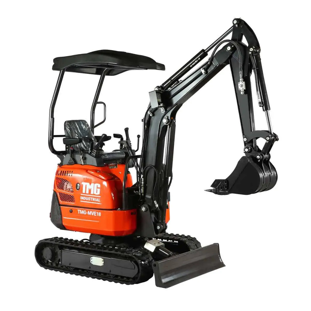 Mini Compact Excavators | TMG Industrial CA - TMG Industrial