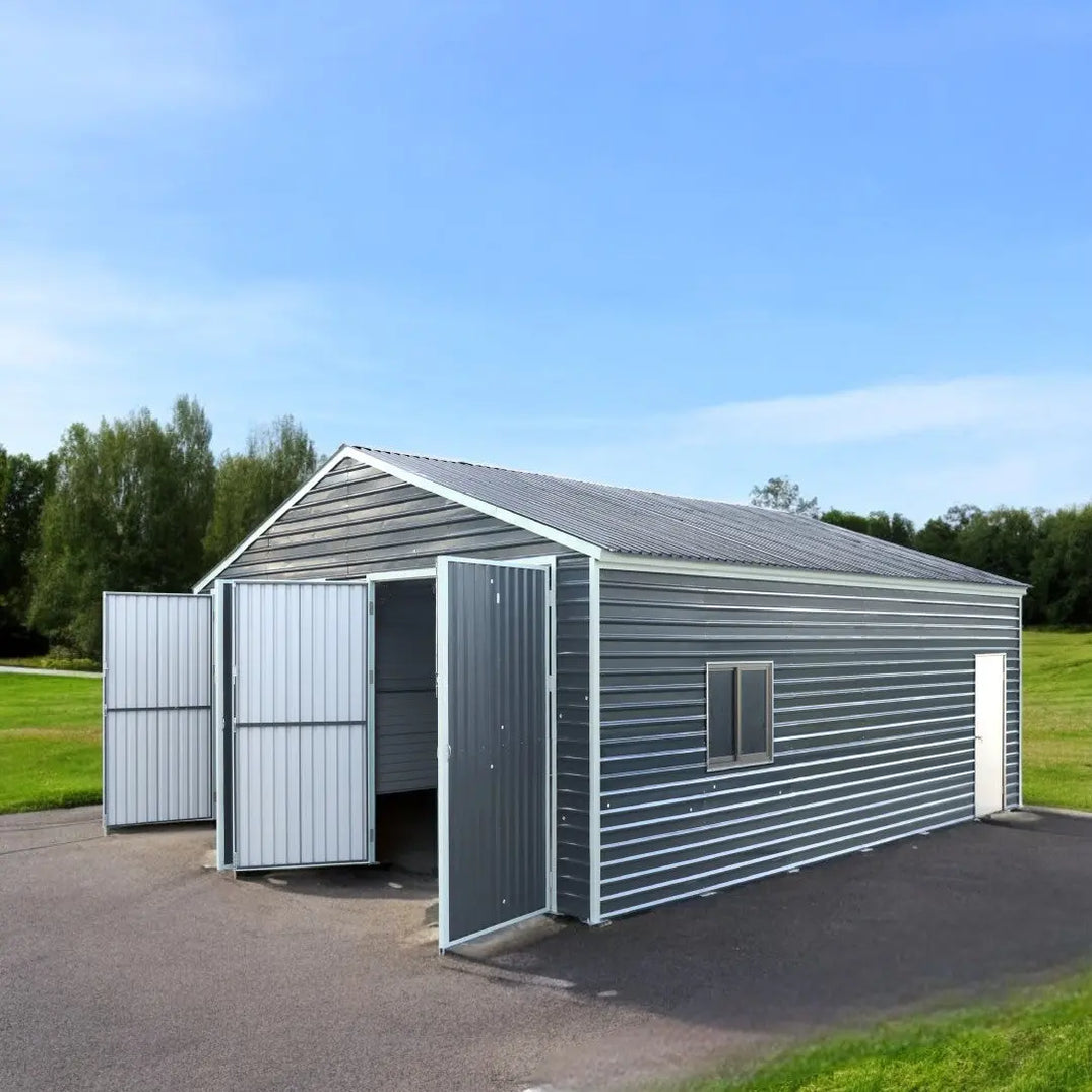 Garage Metal Sheds | TMG Industrial CA - TMG Industrial