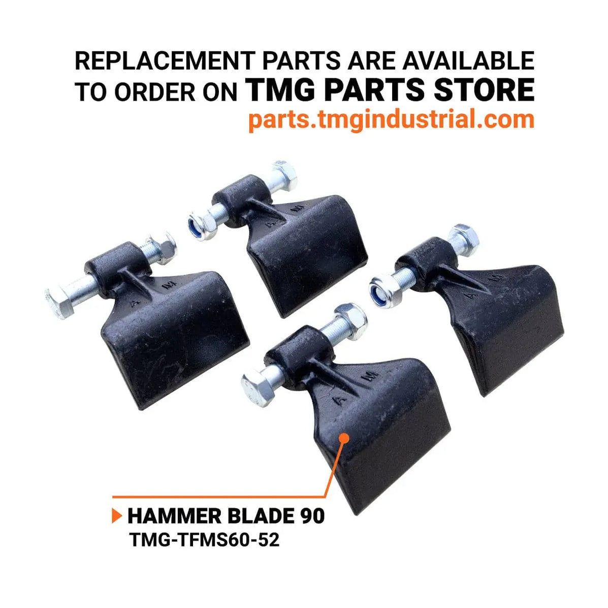 60" Side Shift Offset Flail Mower, 3-Point Hitch, 30-60 HP Tractor,