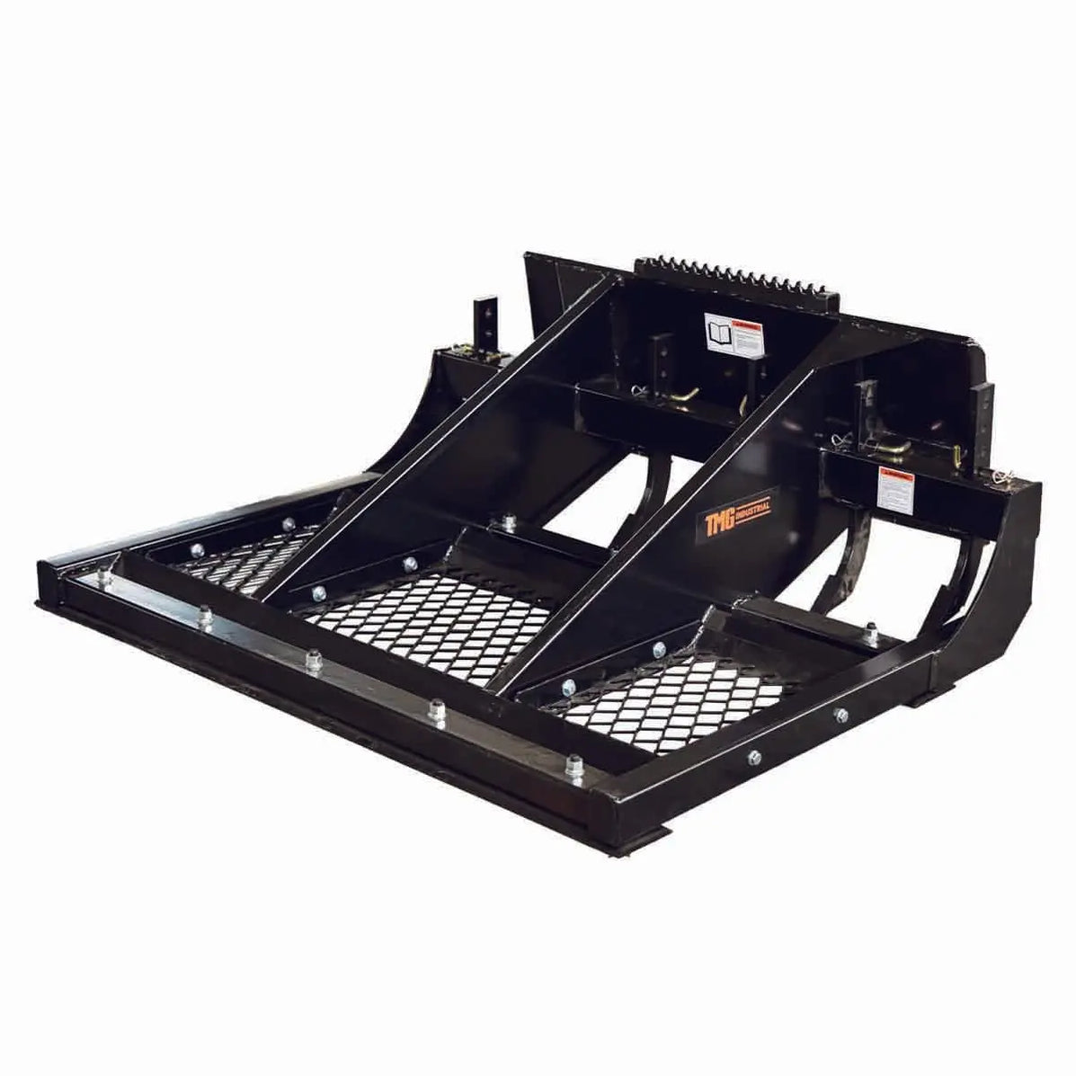 TMG 60” Skid Steer Land Plane, Scarifier Teeth, Sift Screen