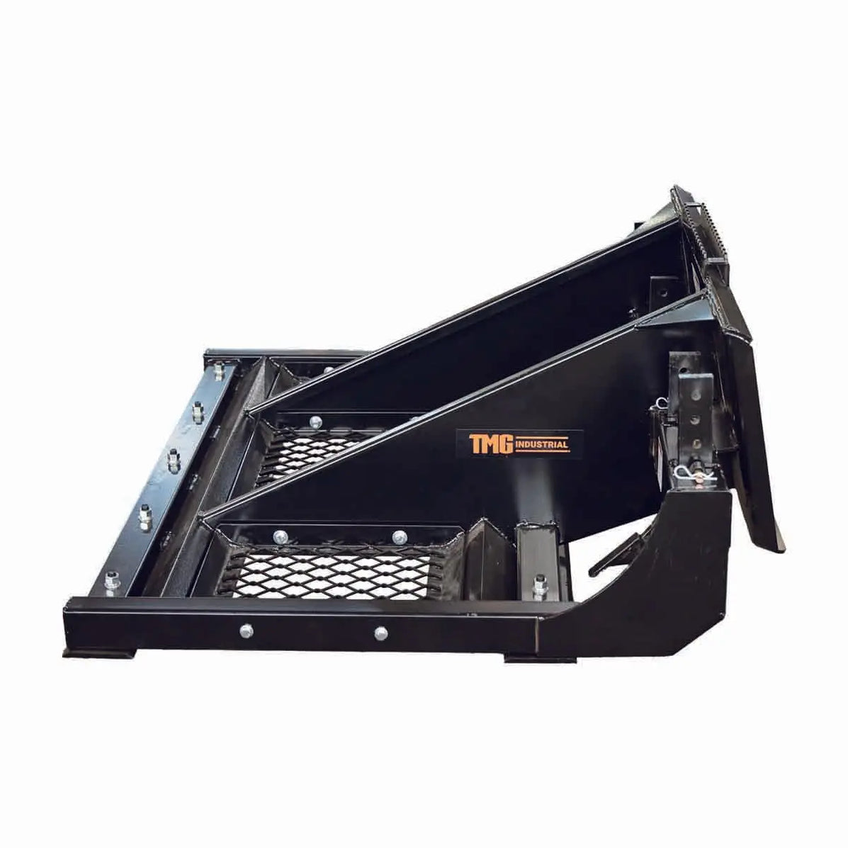 TMG 60” Skid Steer Land Plane, Scarifier Teeth, Sift Screen
