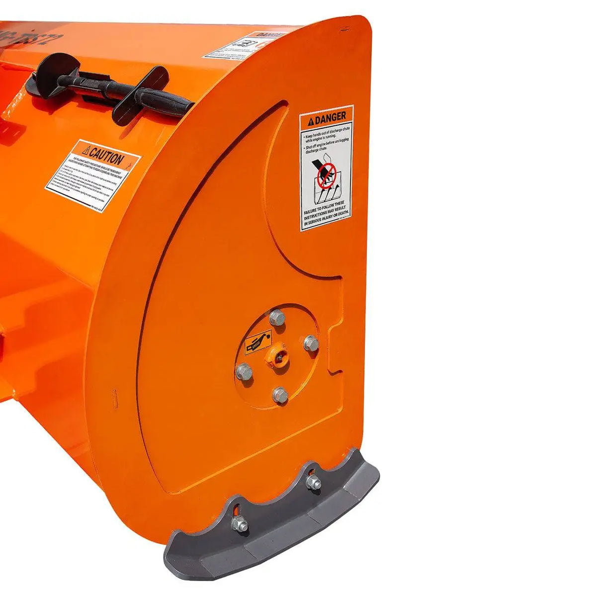72" 3-Point Hitch Blower, 25-90 HP, 24" Diameter Impeller, 360°
