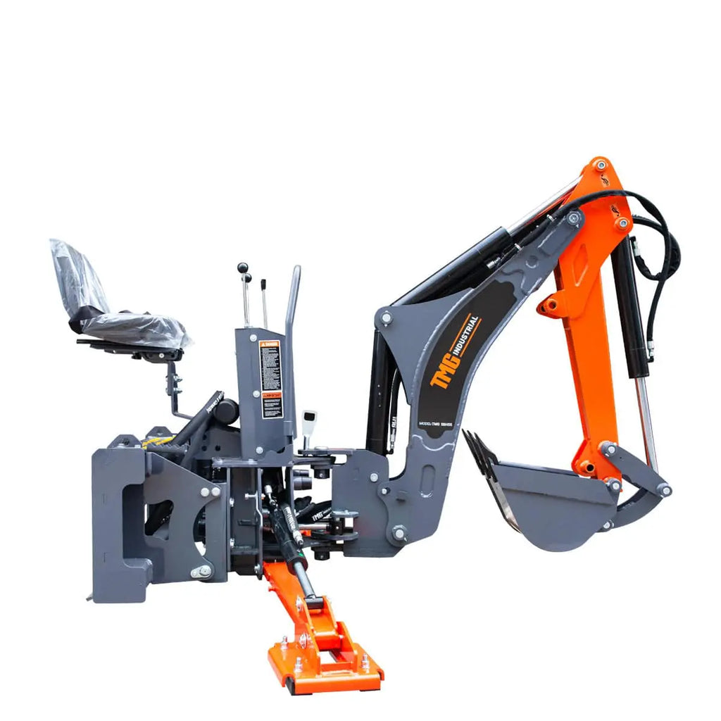 Backhoe Attachments | TMG Industrial CA - TMG Industrial