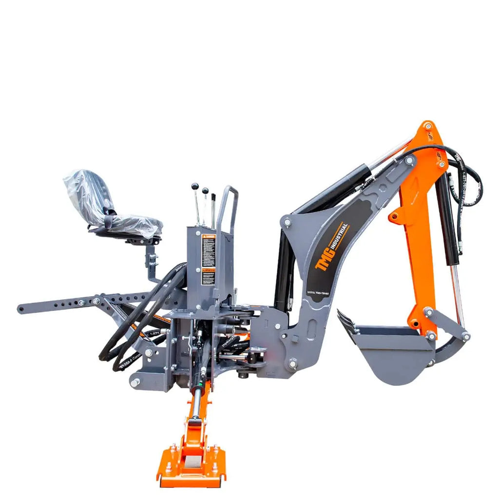 Backhoe Attachments | TMG Industrial CA - TMG Industrial