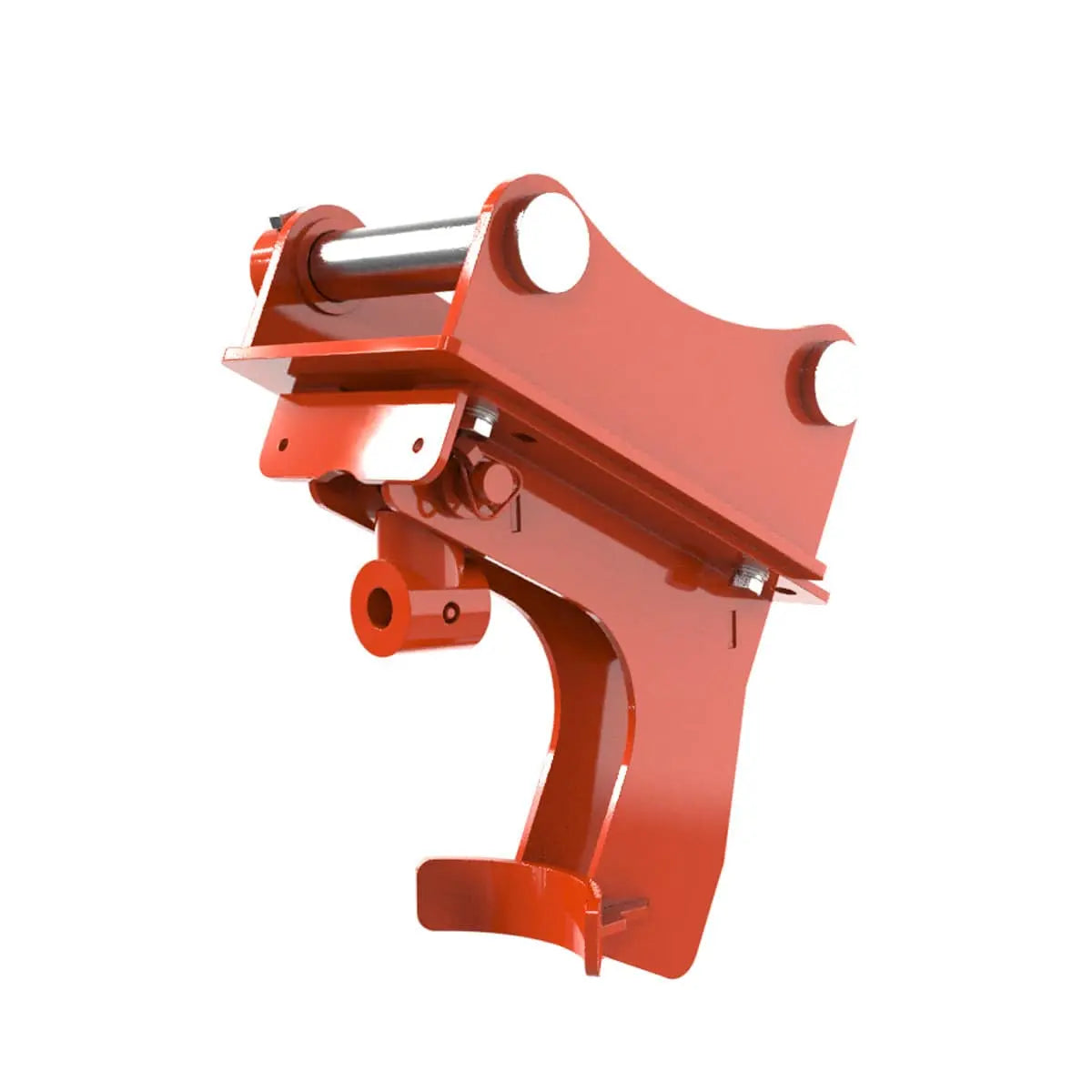 Double Pin Cradle Hitch, Excavator Hookup, Compatible w/PAD30