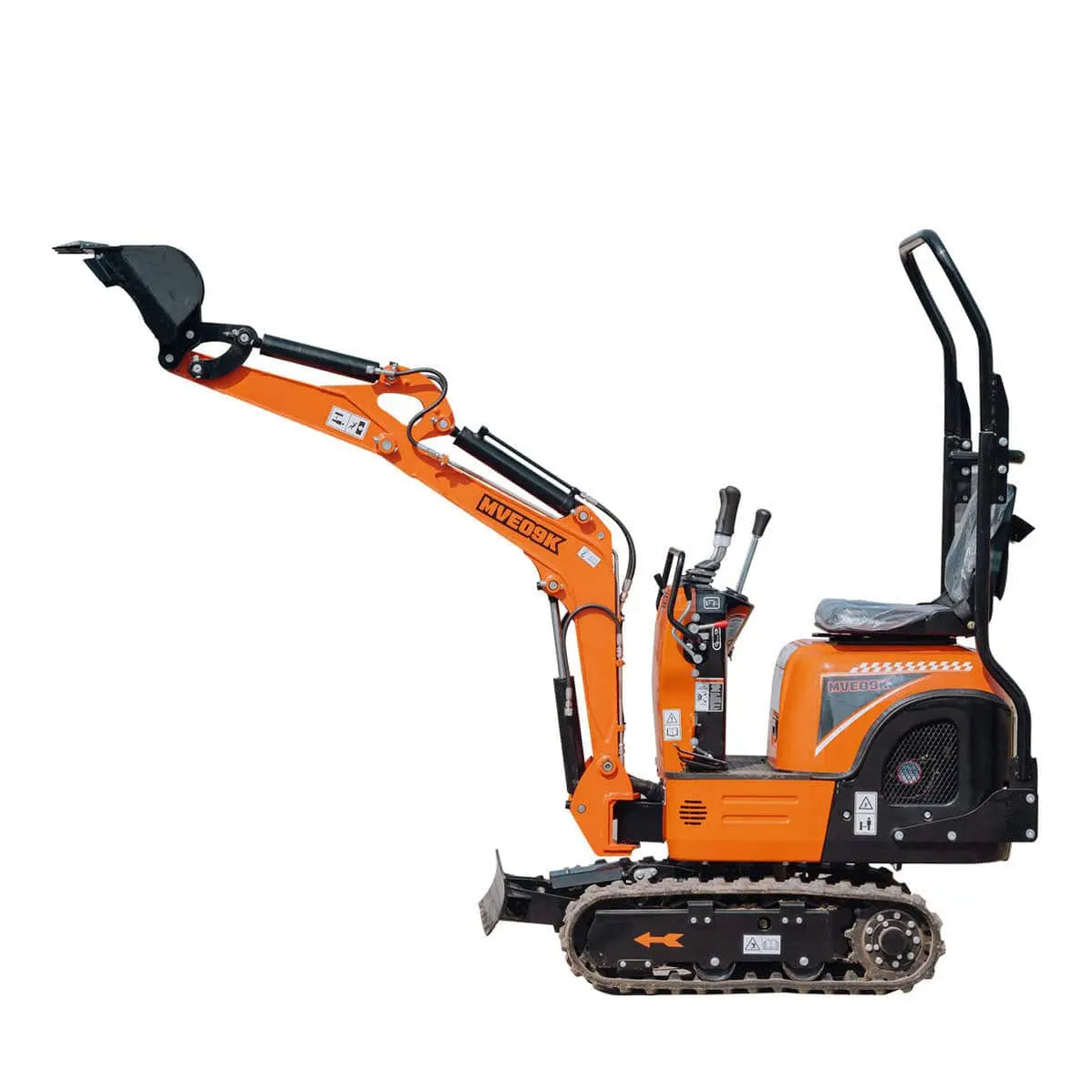 Mini Compact Excavators | TMG Industrial CA - TMG Industrial