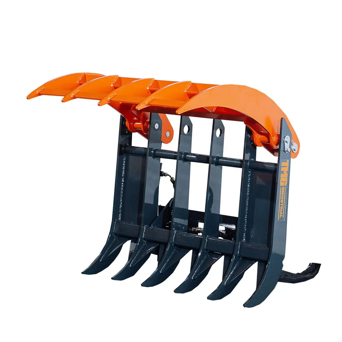 TMG Mini Skid Root Rake Grapple, 35" Width, Toro Mount Plate, SRG35