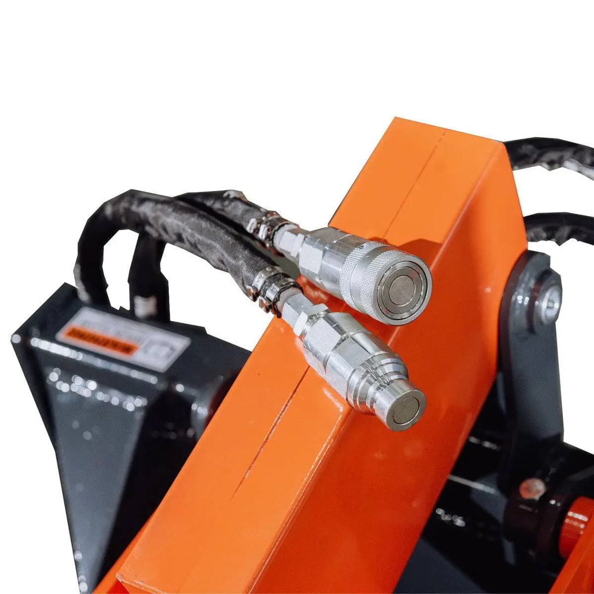 TMG Industrial Mini Skid Steer Stump Bucket Grapple, 2200-lb Grapple ...