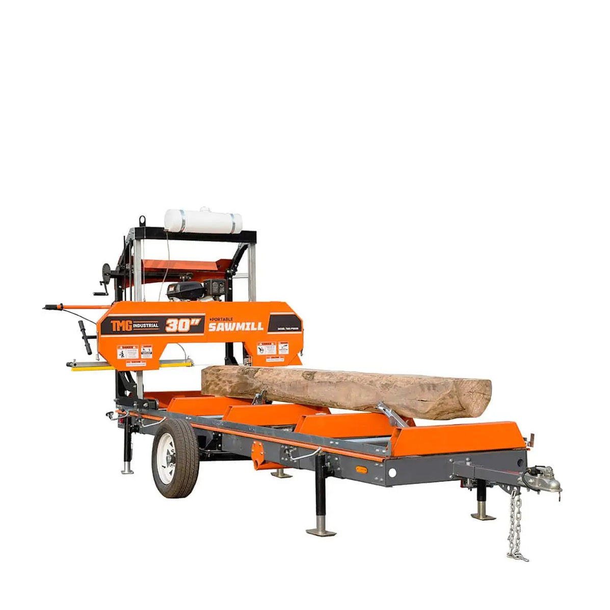 Primary Sub-Frame for Sawmill Trailer PSM30, 6600-lb Capacity,