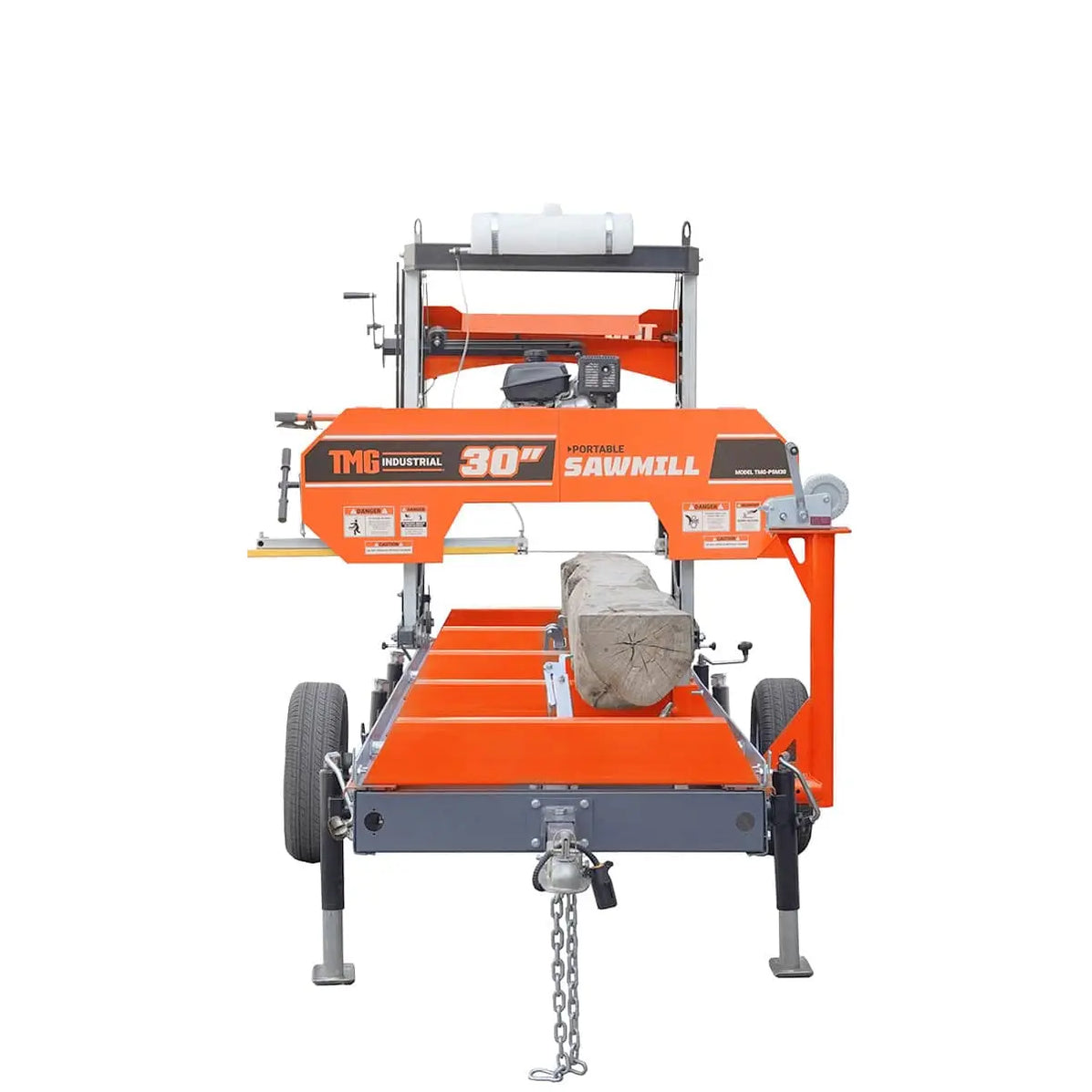 Primary Sub-Frame for Sawmill Trailer PSM30, 6600-lb Capacity,