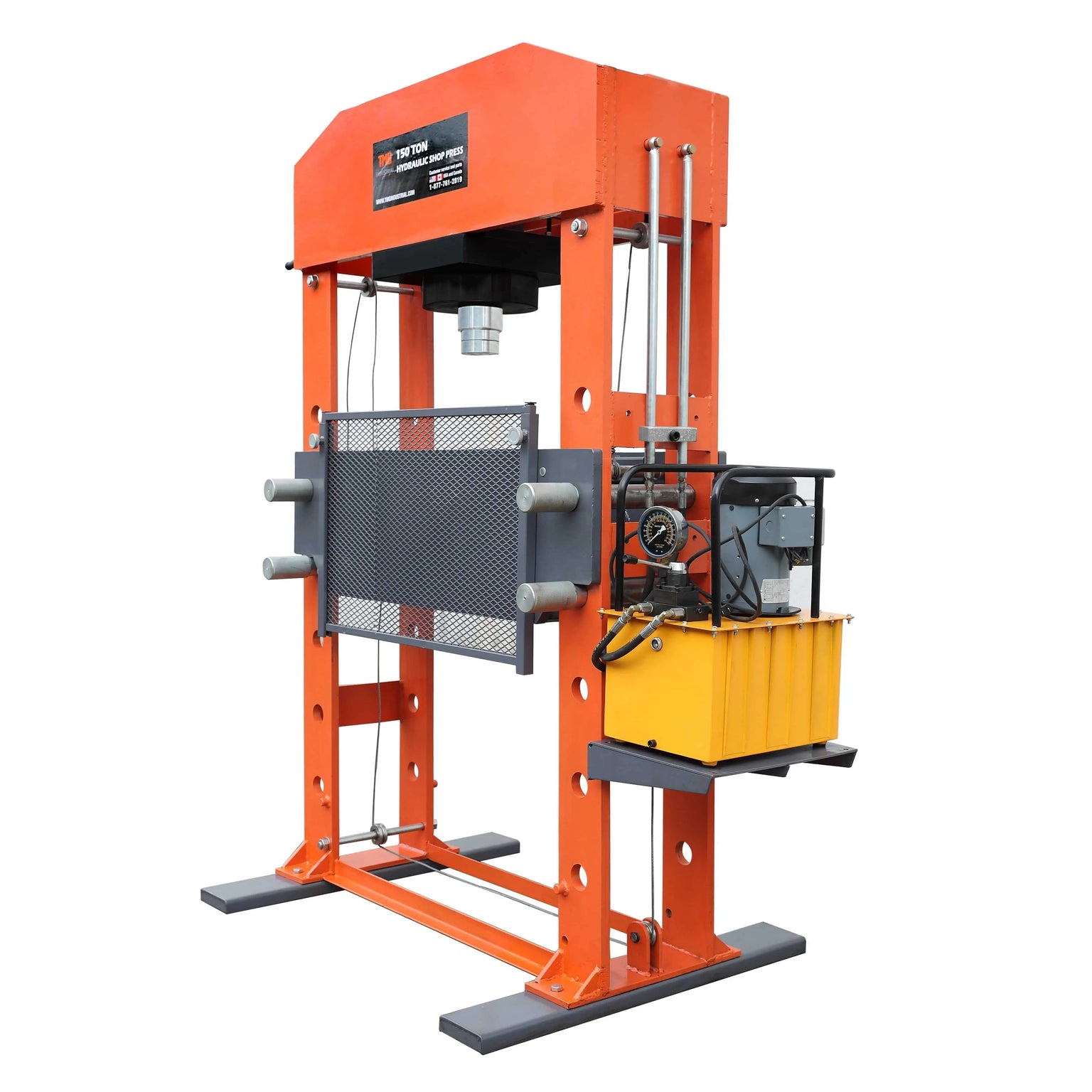 Hydraulic Shop Presses | TMG Industrial CA - TMG Industrial
