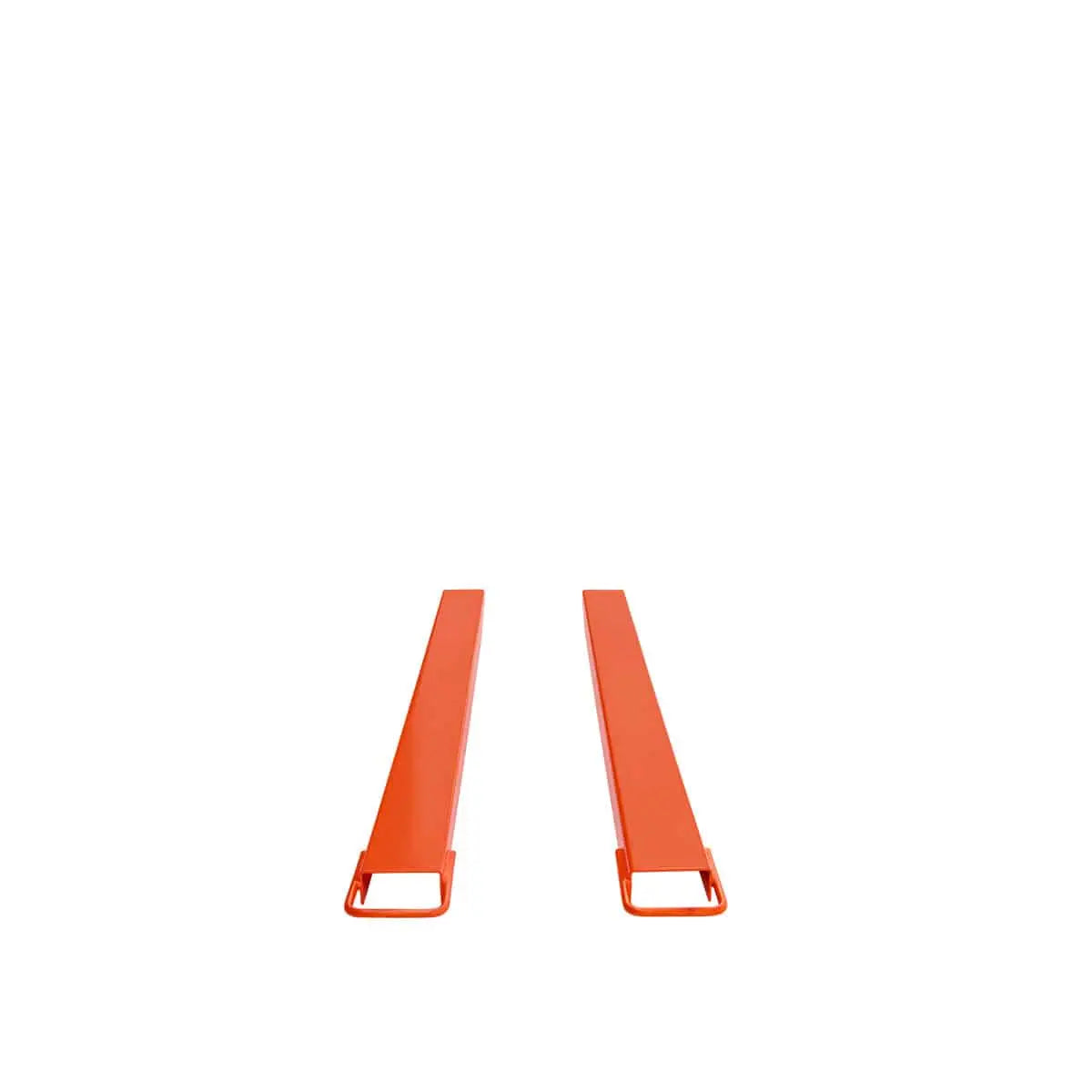 TMG-FE72 72" Forklift Extensions, 1500-LB Capacity, Heel Restraint, 6"