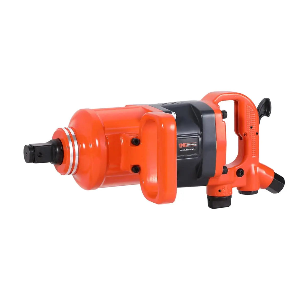 1" Drive 1630 ft-lb Pneumatic Impact Wrench Hammer, Aluminum Alloy