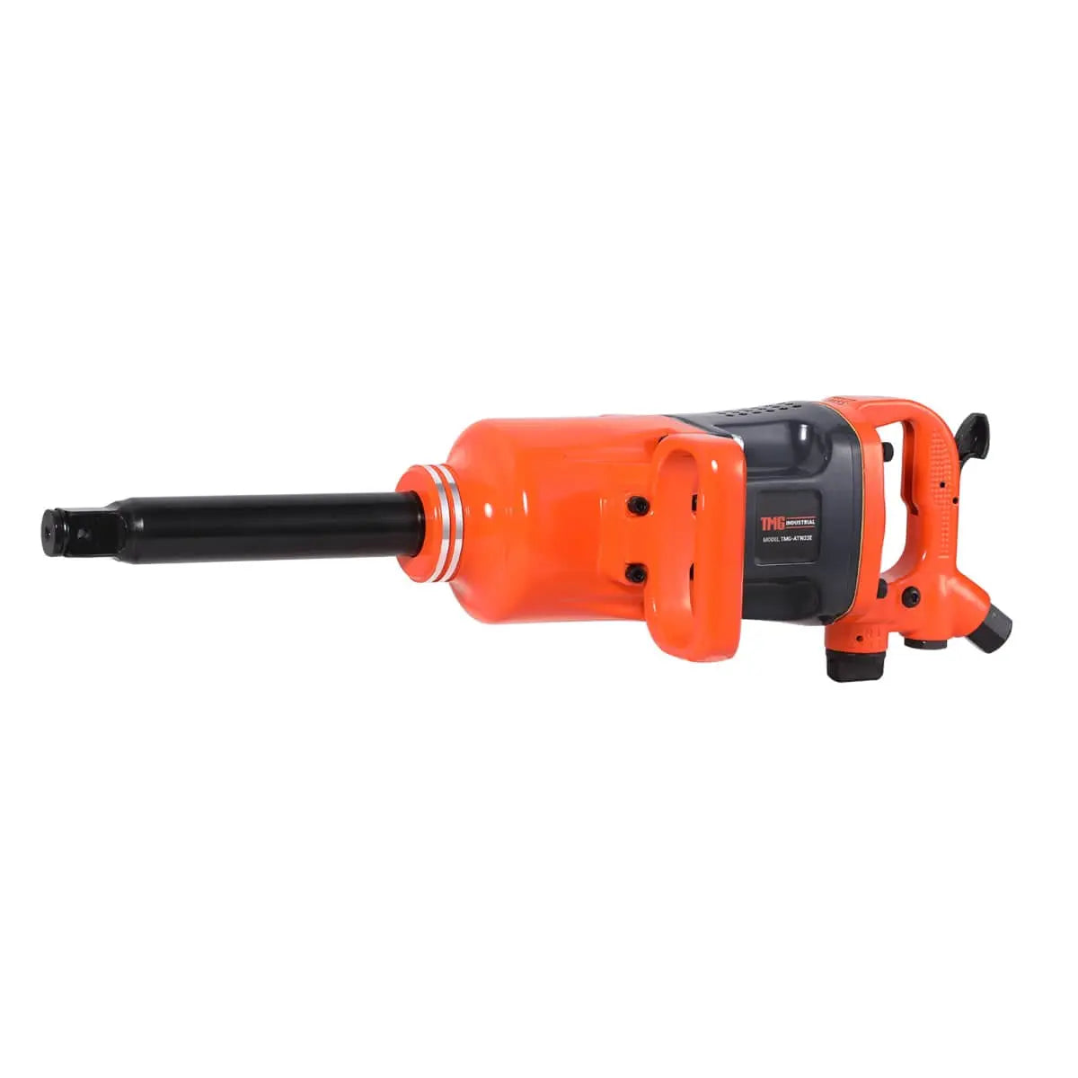 1" Drive 2200 ft-lb Pneumatic Extended Impact Wrench Hammer, Aluminum