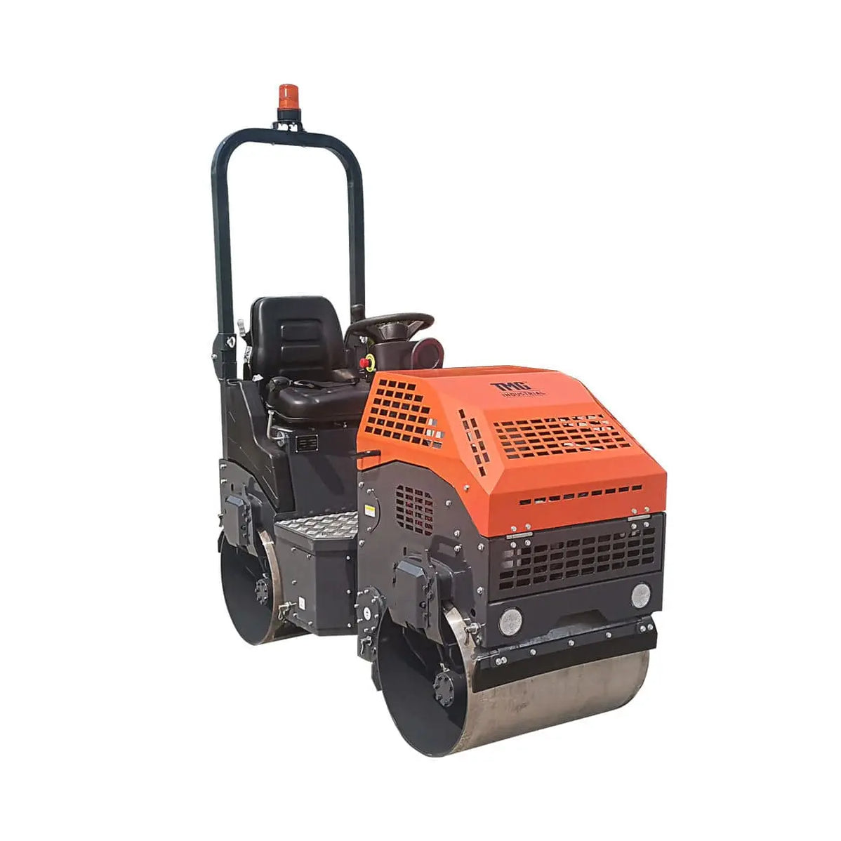 Ride-On Drum Rollers | TMG Industrial CA - TMG Industrial