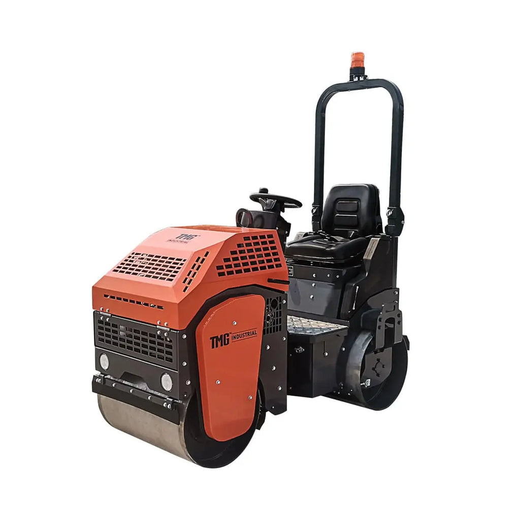 Ride-On Drum Rollers | TMG Industrial CA - TMG Industrial