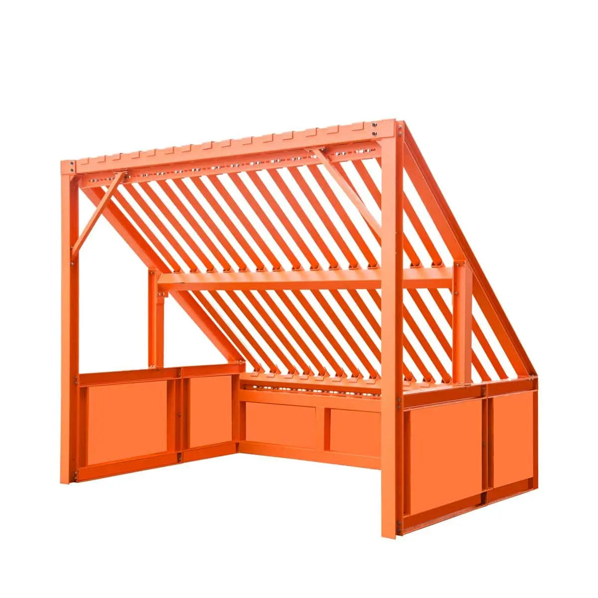 TMG 10' Heavy-Duty Grizzly Static Rock Screen -Efficient Material Sorting