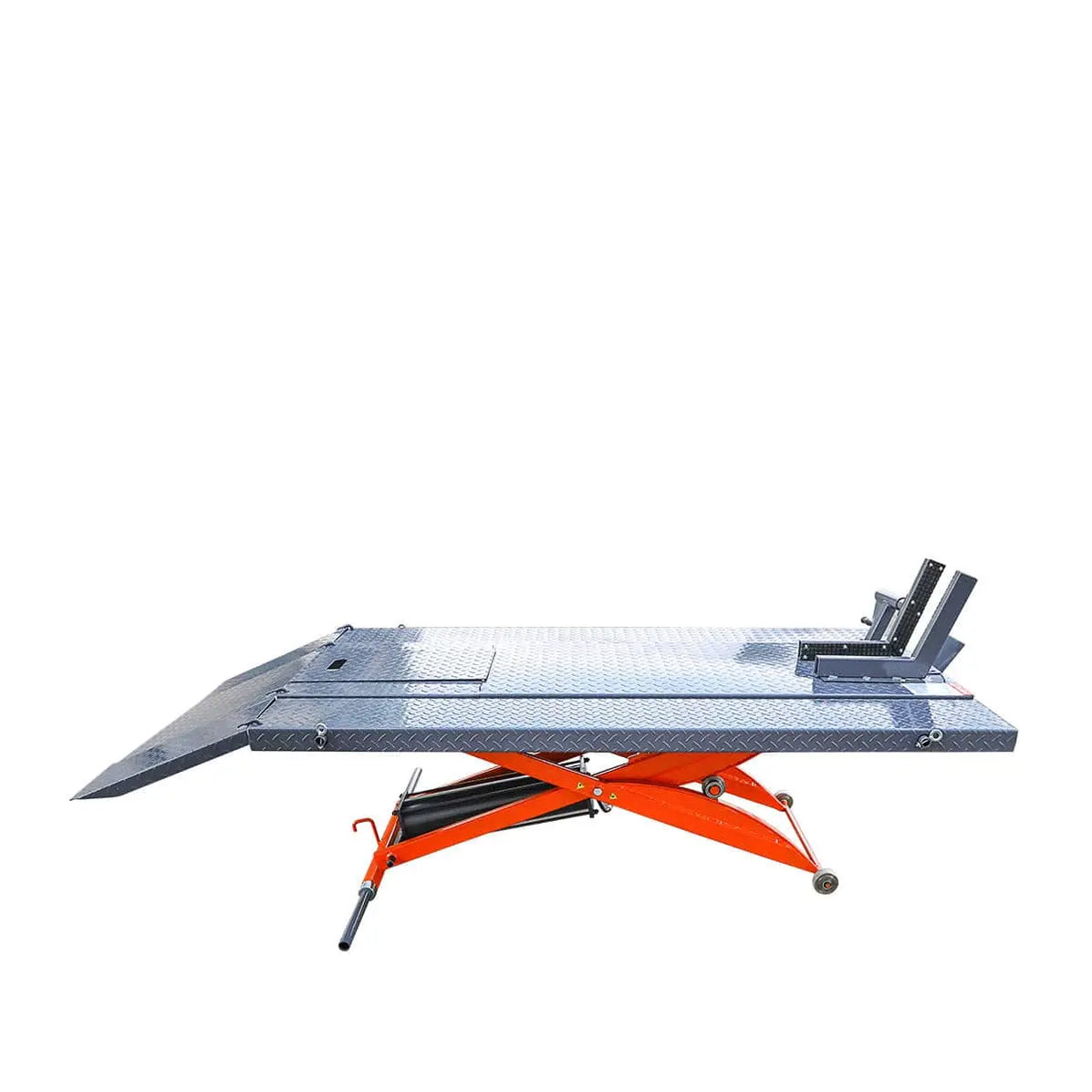 1000 lb Portable Motorcycle/ATV Scissor Lift, 44" Work Platform, 10"