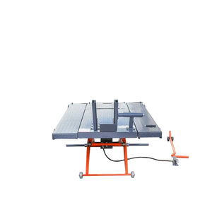 1000 lb Portable Motorcycle/ATV Scissor Lift, 44" Work Platform, 10"