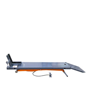 1000 lb Portable Motorcycle/ATV Scissor Lift, 44" Work Platform, 10"