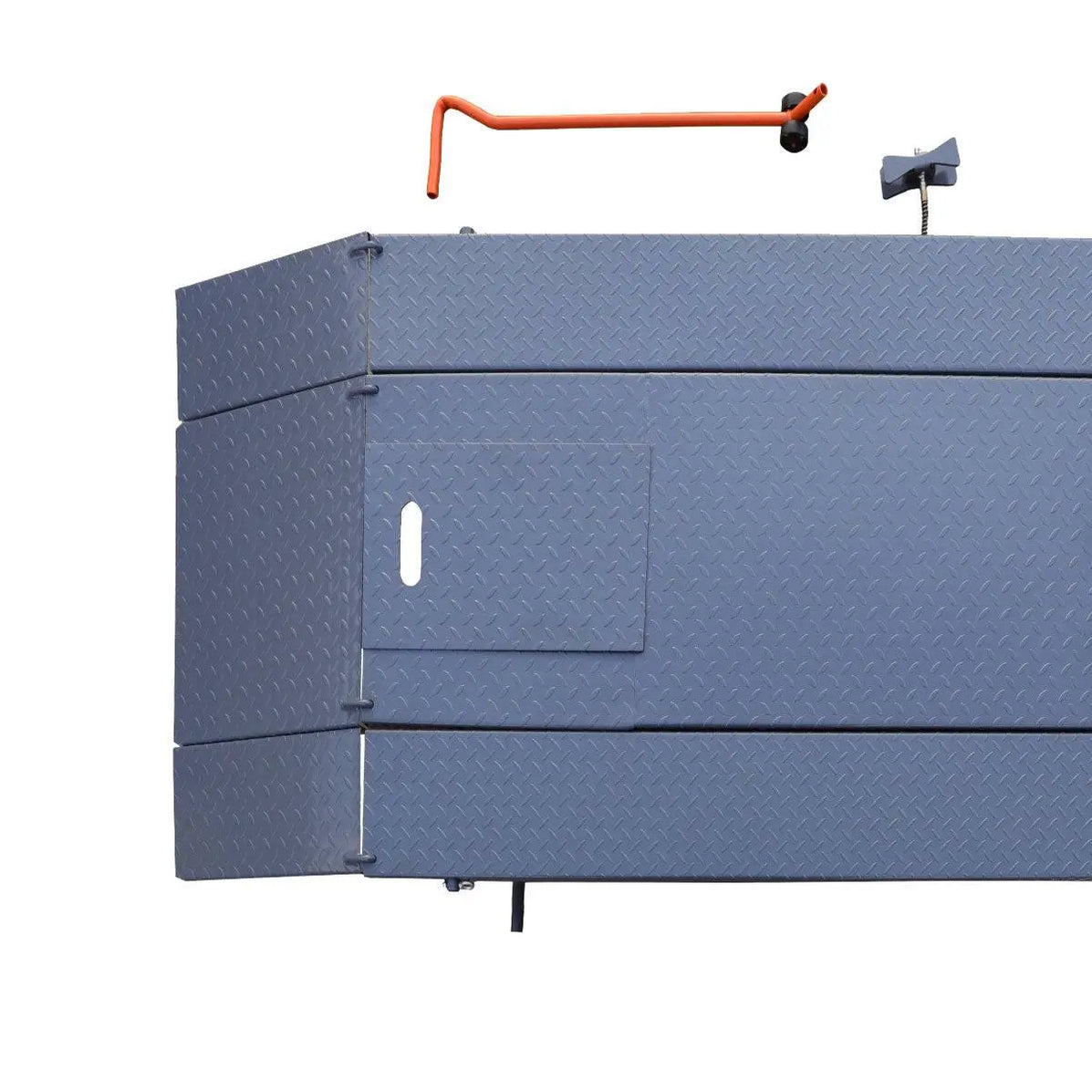 1000 lb Portable Motorcycle/ATV Scissor Lift, 44" Work Platform, 10"