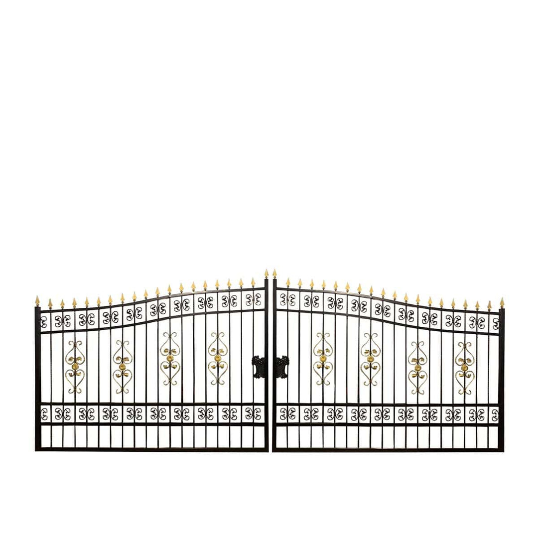 Ornamental Wrought Iron Gates Venice DIY Wrought Iron Ornamental Fence