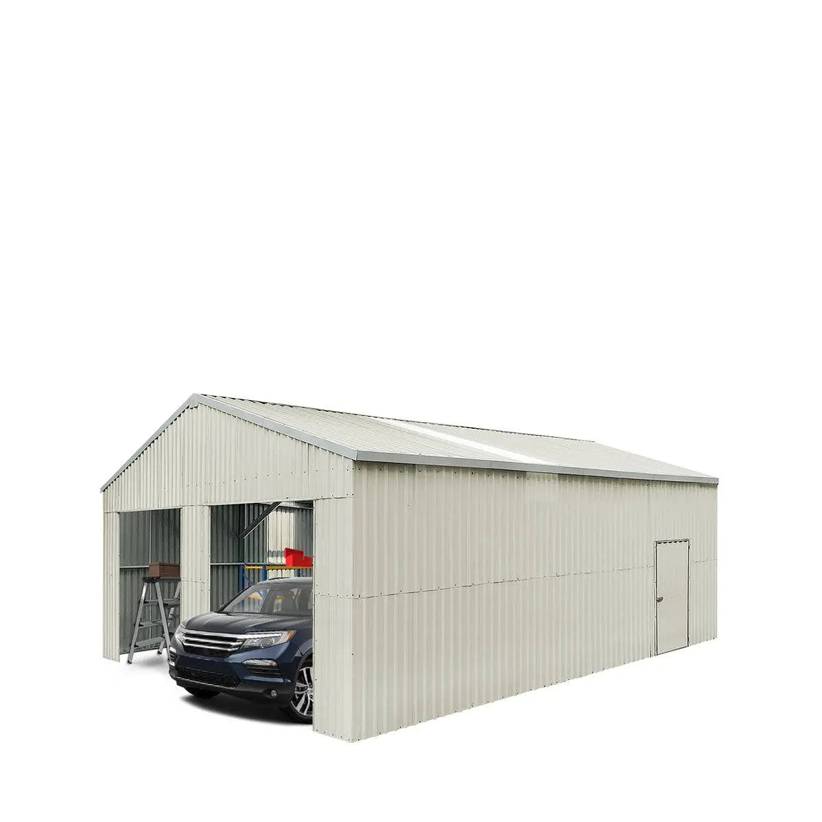 Garage Metal Sheds | TMG Industrial CA - TMG Industrial
