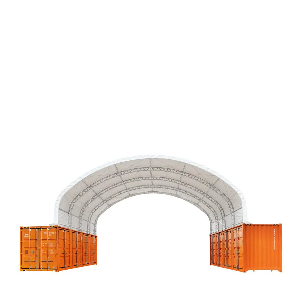 Dual Truss Shelters | TMG Industrial CA - TMG Industrial