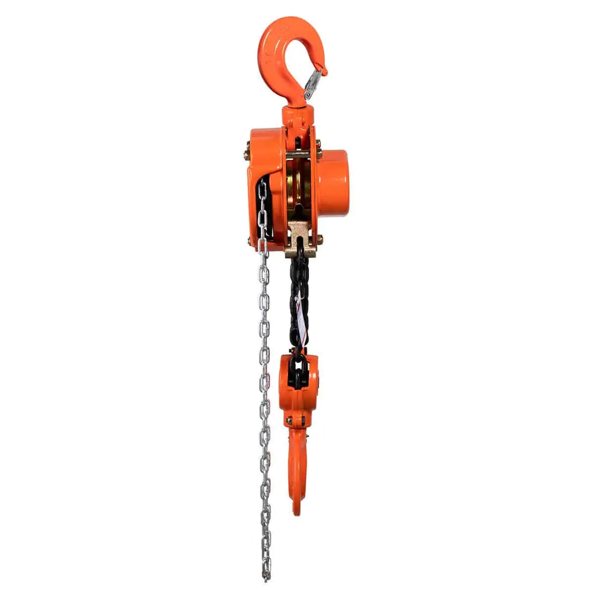 5 Ton 20' Lift Chain Hoist, 360° Swivel Hook, ASME B30.16, -AHC5